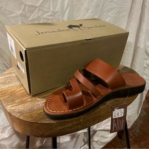 jerusalem | Shoes | Jerusalem Leather Toe Strap Sandals Stunning | Poshmark